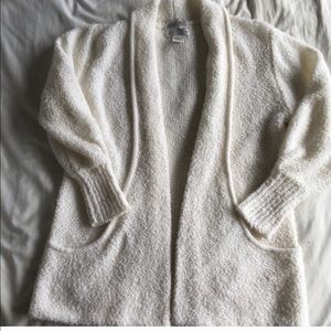 Sweaters | Side Effects Open Sweater Cardigan | Poshmark